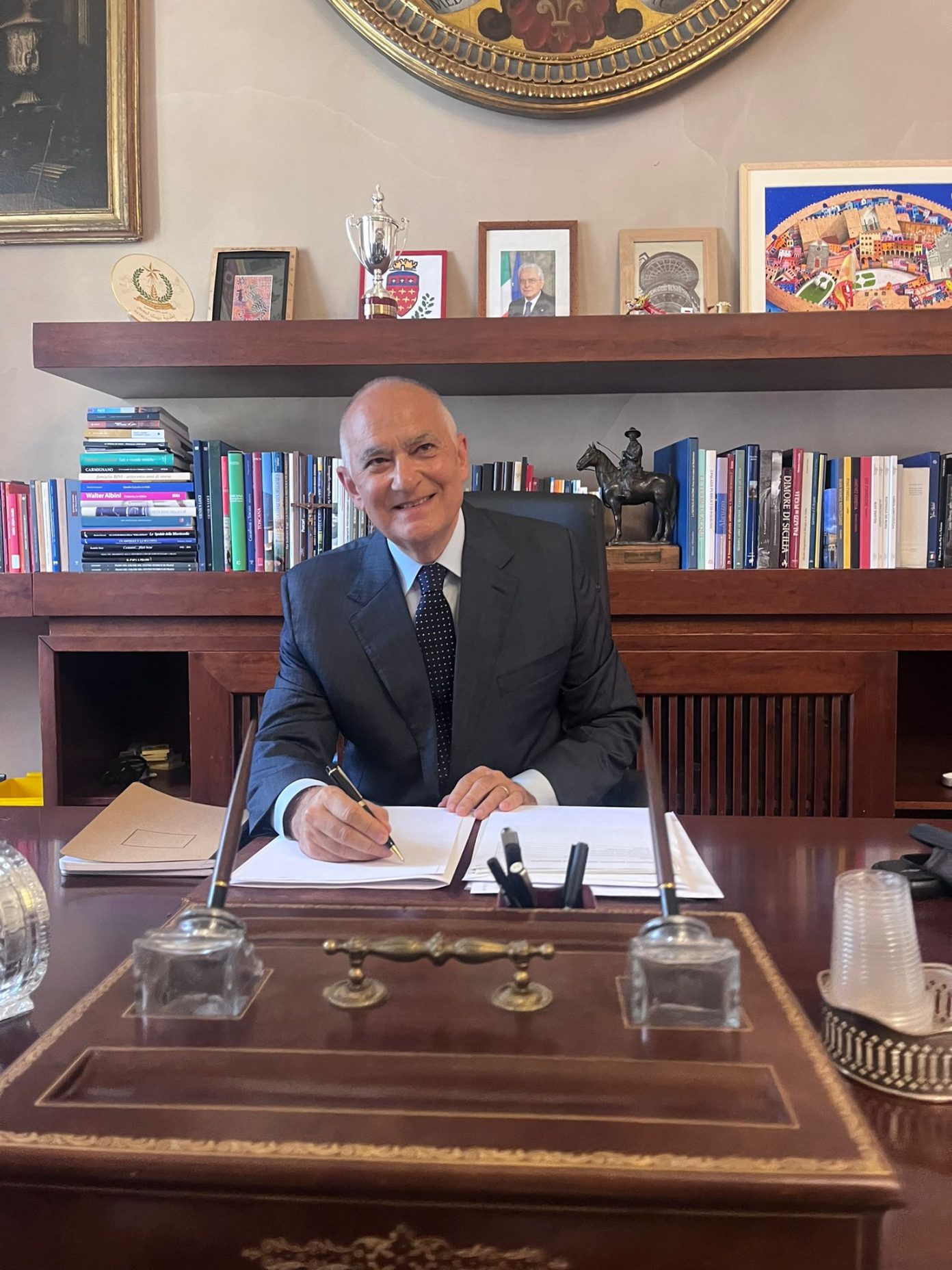 🎧 Il commissario prefettizio Sammartino di Prato: "Commosso per gli auguri di buon lavoro da un ...