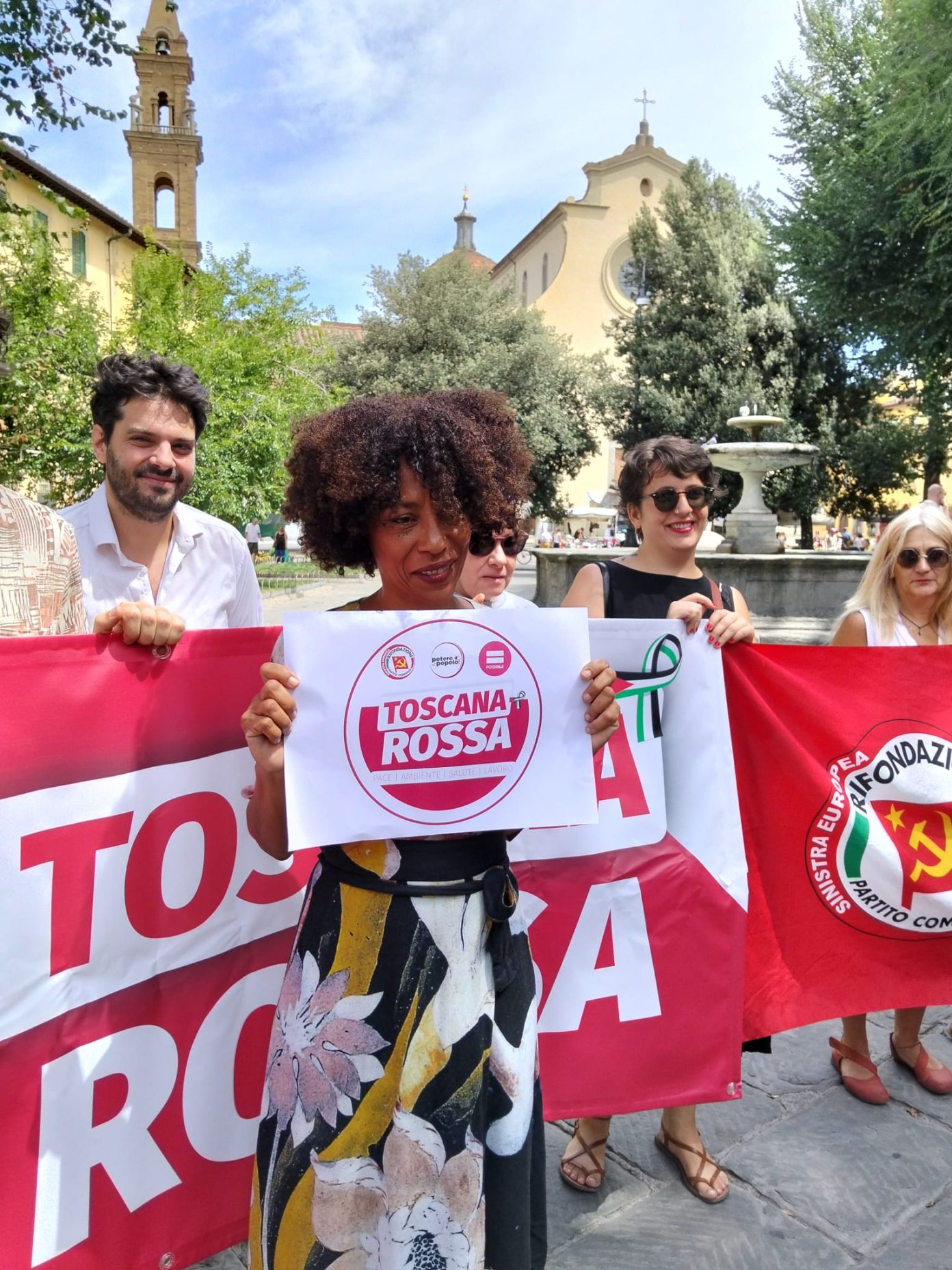 Bundu è la candidata di Toscana Rossa per la Regione