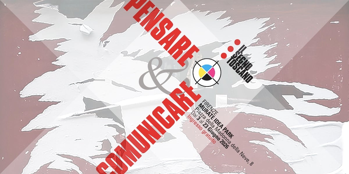 A Firenze dal 3 giugno la Mostra ”Pensare & Comunicare: Il Segno ...