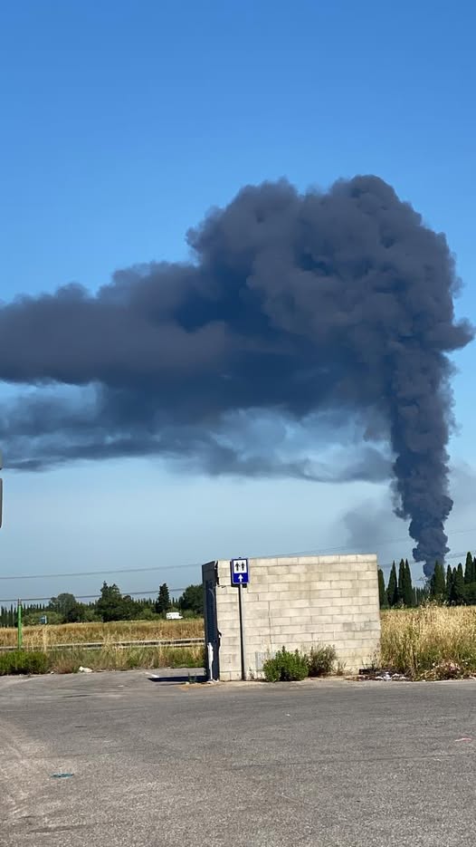 Incendio Vicopisano, Comune Pisa, inquinanti sotto limiti legge - www ...